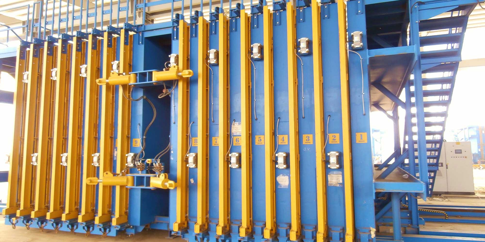 Moulds & Technology for Precast Concrete Industry - PUK Services