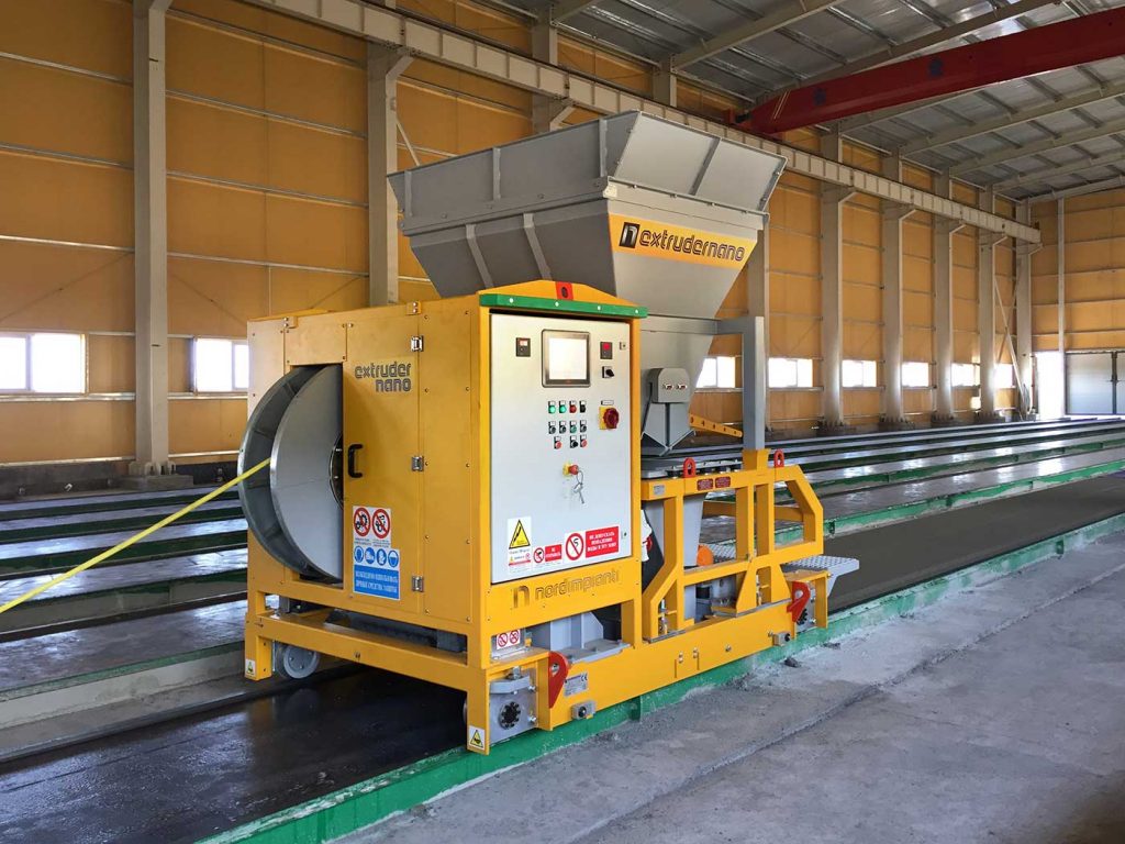 PUK Services - Hollow core & T-beam Plant & Machinery