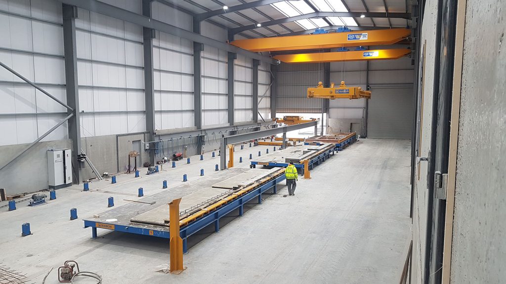 Moulds & Technology for Precast Concrete Industry - PUK Services