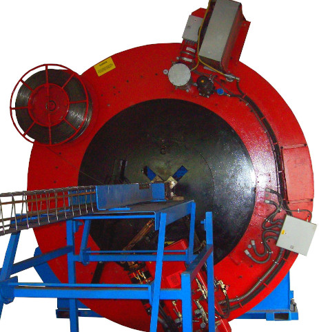 Reinforcement machines for Concrete Pipes, Piles & Poles - PUK Services