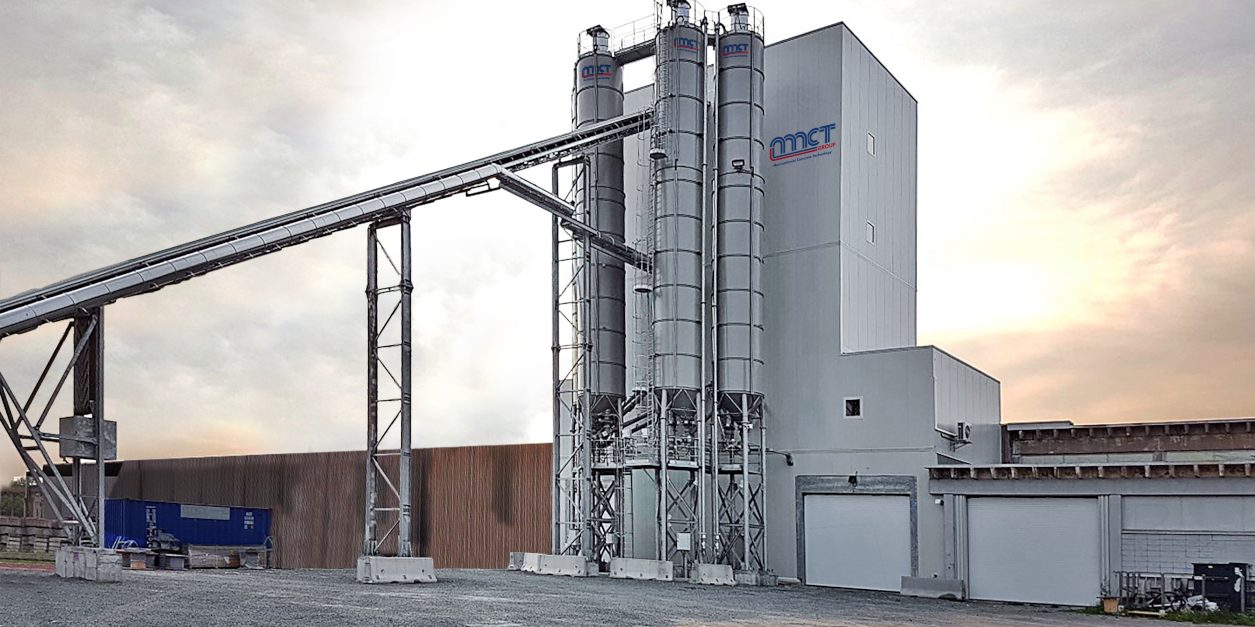 Concrete Batch Plants, Distribution & Transport Systems - PUK Services
